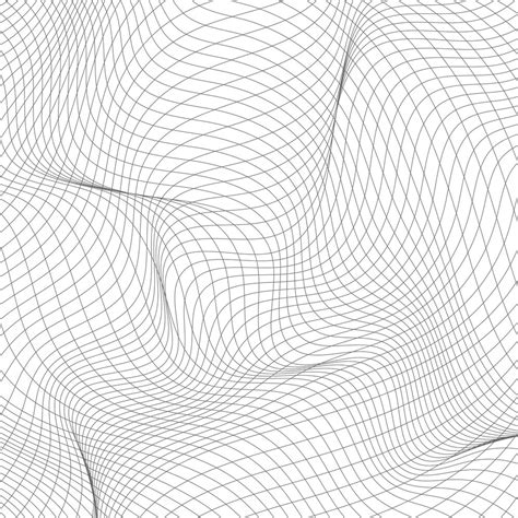 Premium Vector Wave Lines Pattern Abstract Background Vector