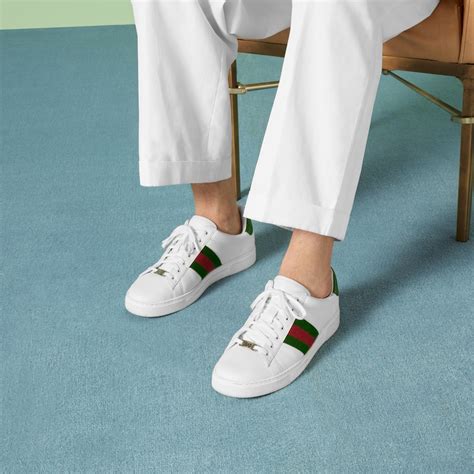 Gucci Sneakers Men Is It Worth The Money Mens Gucci Ace Sneaker