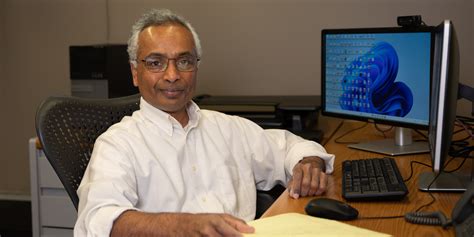 Professor Ananth Grama Named Distinguished Professor Of Computer