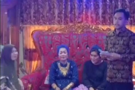 Video Viral Pemuda Di Pinrang Dilamar Gadis 15 Tahun Dengan Mahar Rp 500 Juta