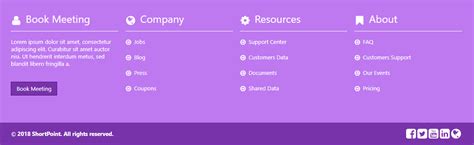 11 Footer Designs For Sharepoint Modern Pages Espc Conference 2025