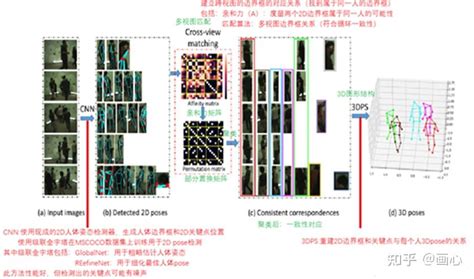 论文笔记：fast And Robust Multi Person 3d Pose Estimation And Tracking From Multiple Views 知乎