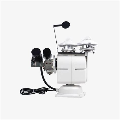 Solar Radiation Measurement System With Automatic Tracking Myj