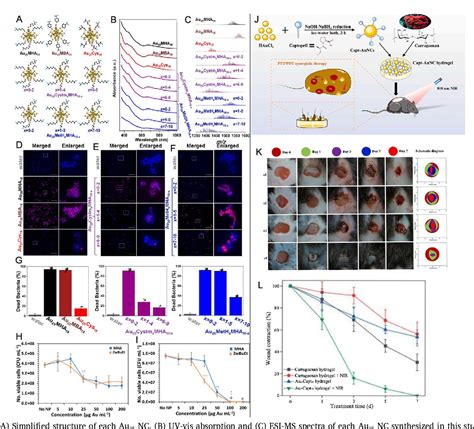 Figure 1 From Atomically Precise Gold Nanoclusters For Healthcare Applications Semantic Scholar