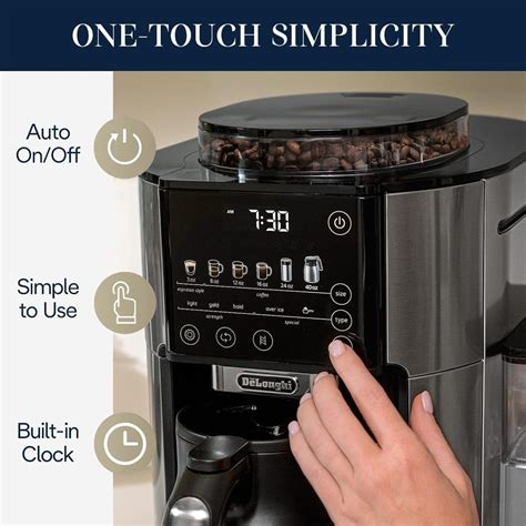 Best Delonghi Truebrew Cam51035m Drip Coffee Maker Review Coffee View 360