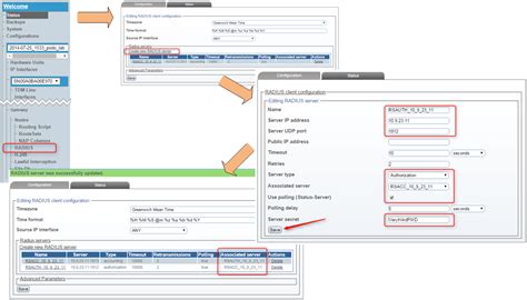 knowledgebase article sn10k implementing radius authorization into routing script