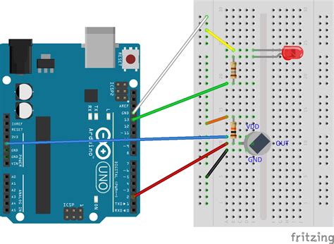 Pyroelectricsensor Arduino Project Hub