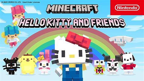 마인크래프트 X 산리오콜라보 마인크래프트 갤러리