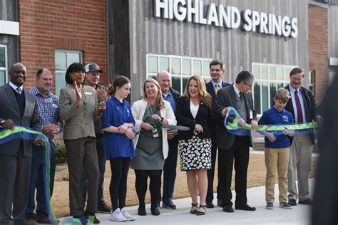 Highland Springs High School Logo