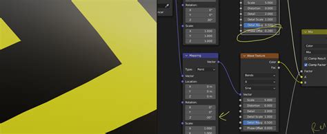 Mirroring Wave Texture Materials And Textures Blender Artists Community