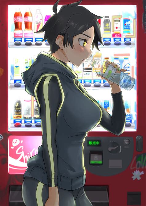 Natsumi Kurobe Senpai Ga Uzai R Shorthairedwaifus