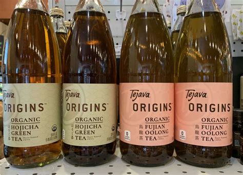 Tejava Origins Organic Hojicha Green Tea And Fujian Oolong Tea Yelm Food Coop