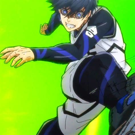 Isagi Yoichi Chicos De Anime Anime Dibujos