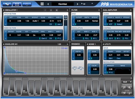 Wolfgang Palm Wavegenerator Synthesizer Plugin For Pc And Mac