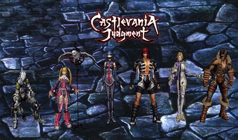 Castlevania Judgment Character Pack 2 By Euchreplayer23 On Deviantart