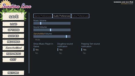 Mod Ren Py Sunshine Love Ch V Ch V I Ch V I Multi Mod Sancho