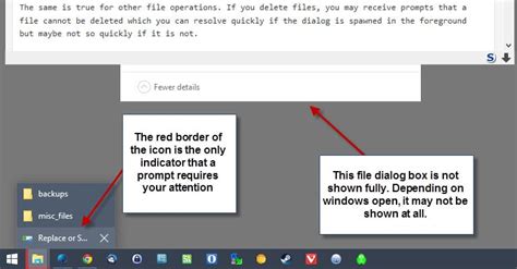Fix File Dialog Prompts Not Spawning In The Foreground In Windows 10 Ghacks Tech News