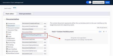 Simple Workflow Example Nuxeo Documentation