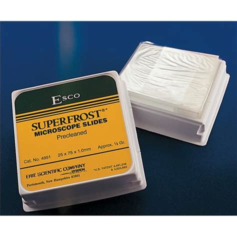 Superfrost® Plus Microscope Slides