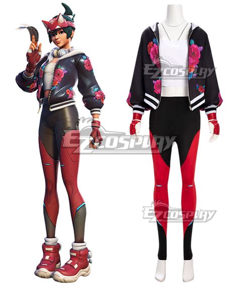 Overwatch 2 Kiriko Cosplay Costume