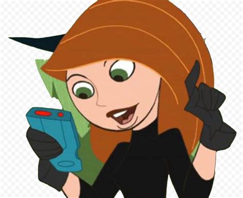 Anime Kim Possible PNG Transparent Image Pxpng