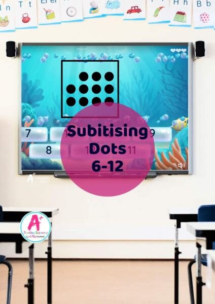 Subitising Dot Games 1 12 A Plus Teacher Club