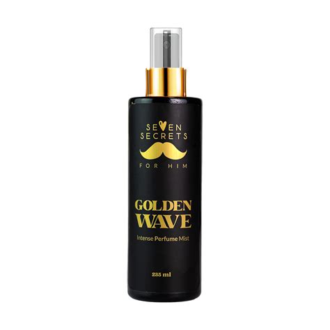 Golden Wave Perfume Mist Seven Secrets