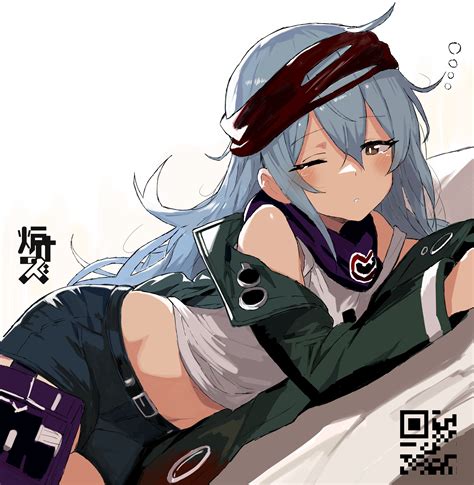 R Scrubed G11 Girls Frontline Girls Frontline Absurdres Highres 1girl Assault Rifle