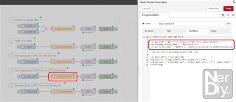 howto node red control gpio of an espeasy device nerdiy de diy