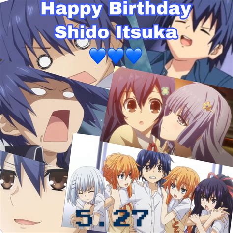 Happy Birthday To Shido Itsuka Our Favourite Harem Protagonist R