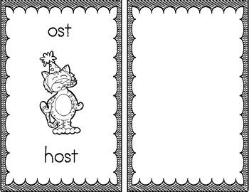 Closed Syllable Exception Coloring Book By Bbrave Readers TPT