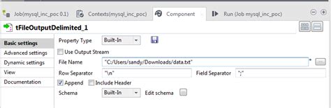 Etl Combining Different Data Flows And Create Txt File By Sorting