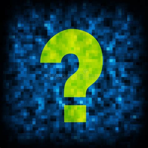 Cyber Security Question Mark Stock Illustrations Cyber Security Question Mark Stock
