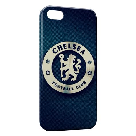 Coque Iphone Plus Chelsea Fc Football Blue Pixypia