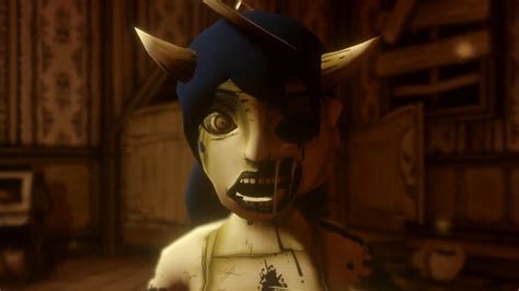 Bendy And The Ink Machine All Alice Angel Cutscenes Youtube