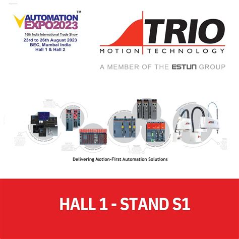 Automation India Expo 2025 On Linkedin Automationexpo2023 Mumbai Triomotiontechnology
