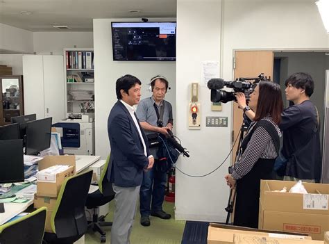 Nhk「おはよう日本」の取材を受けました。 株式会社エルコム