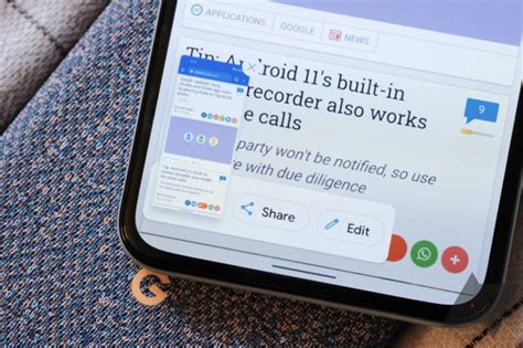 Google Working On Full Webpage Screenshot For Chrome On Android