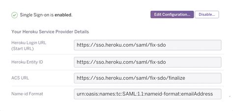 Sso For Heroku Now Generally Available Heroku