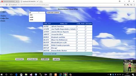 Mantenimiento Linq To Sql Insertarbuscaractualizar Eliminar Youtube