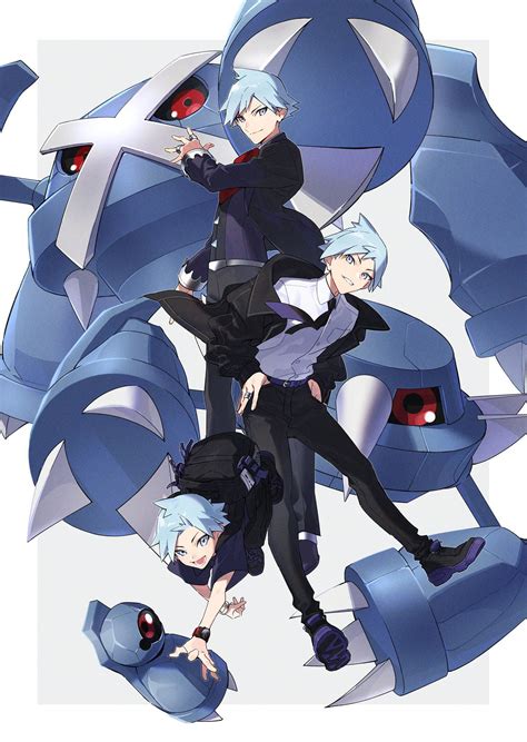 Pokemon Steven Stone Wallpaper