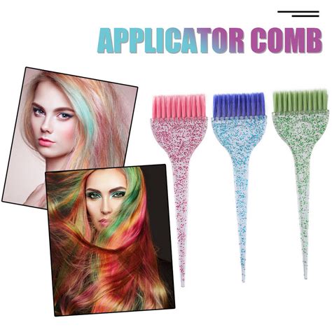 Боядисване на четки за боядисване на коса Пластмасова купа за смесване за лесно почистване