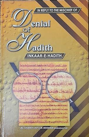 Denial Of Hadith Inkaar E Hadith In English Modestattires