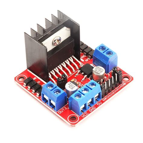 Stepper Controller Board Module L298n Dual H Bridge Motor Driver Module