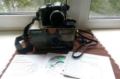 Фотоаппарат fujifilm FinePix S2950 + карта памати | Festima.Ru ...