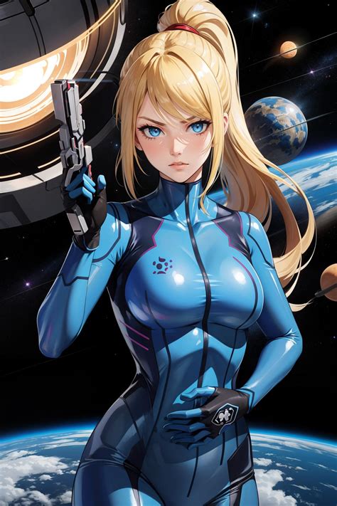 Samus Aran Metroid Lora V Stable Diffusion Lora Civitai