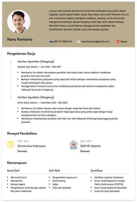 Cara Membuat Surat Lamaran Kerja Di Apotek Dan Tipsnya Gposid