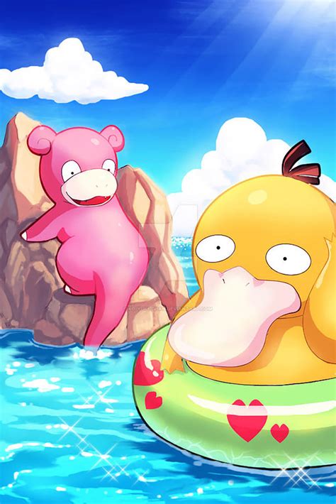30 Best Psyduck Illustration Ideas You Should Check