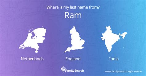Ram Name Meaning And Ram Family History At FamilySearch