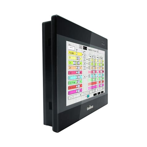 RS485 20DO HMI PLC All In One Passive NPN HMI PLC Panel